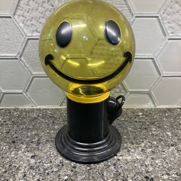 Other | Yellow Smiley Face Candy Dispencer | Poshmark